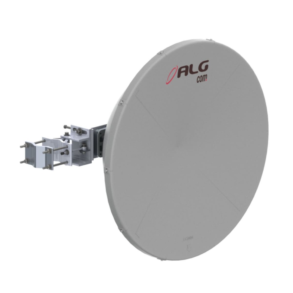ALGcom - UHP-6500-34-09-DP, Antena parabólica, rango de 5.9 - 7.125 GHz ...